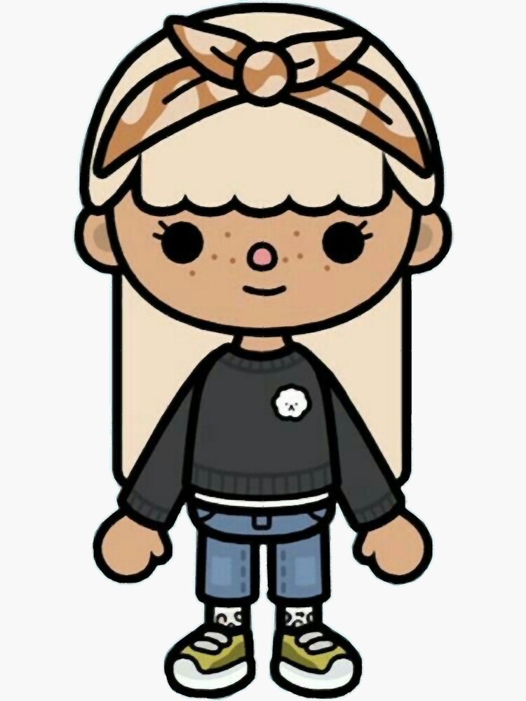 "oca Boca For Kids" Sticker for Sale by livenlaughstore | Redbubble