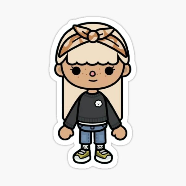 "oca Boca For Kids" Sticker for Sale by livenlaughstore | Redbubble