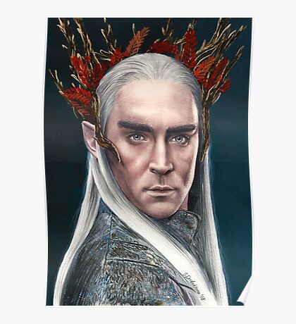 Thranduil Posters | Redbubble