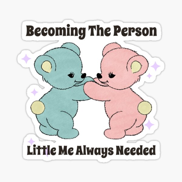 "Inner Child Trauma Healing Teddies - Self Love Reminding Bears ...