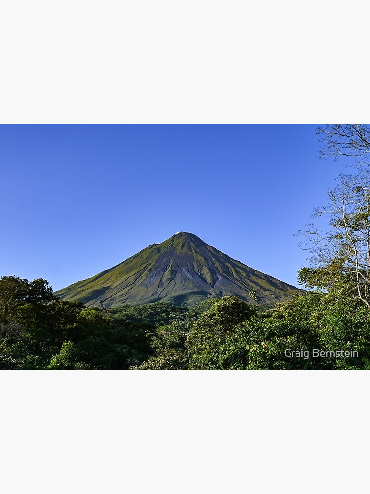 "Arenal Volcano" Photographic Print for Sale by Craig Bernstein | Redbubble