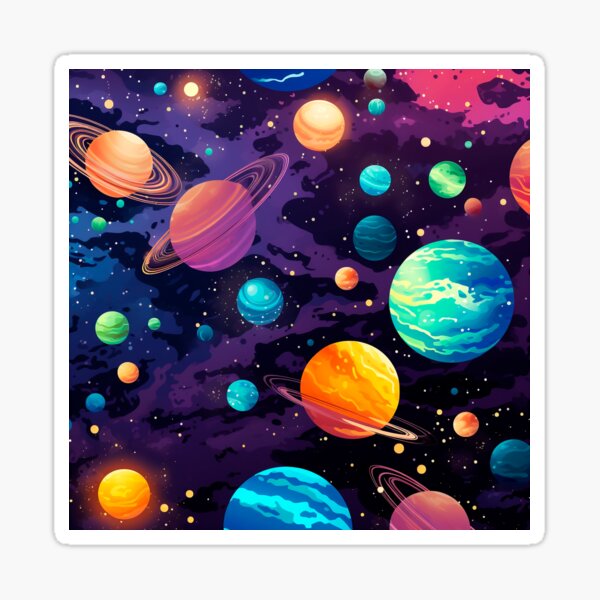 Planetas Coloridos Tumblr Planetas Y Estrellas Del Sistema Solar