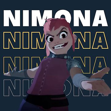 "nimona" Sticker for Sale by PoshPicks | Redbubble