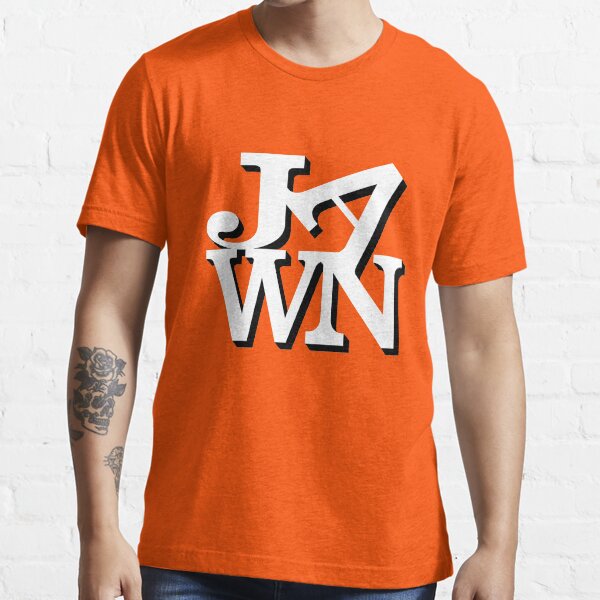 "Jawn - Black & White" T-shirt by SeanMcSean | Redbubble