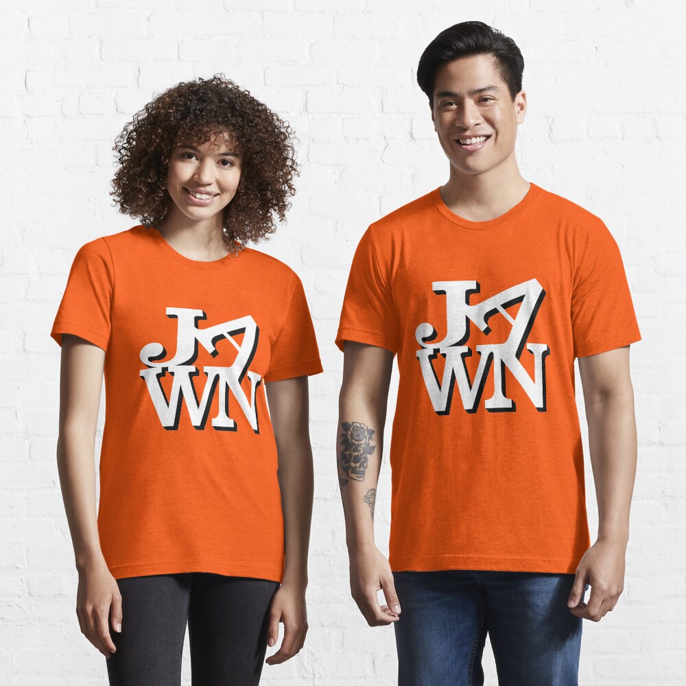 "Jawn - Black & White" T-shirt by SeanMcSean | Redbubble