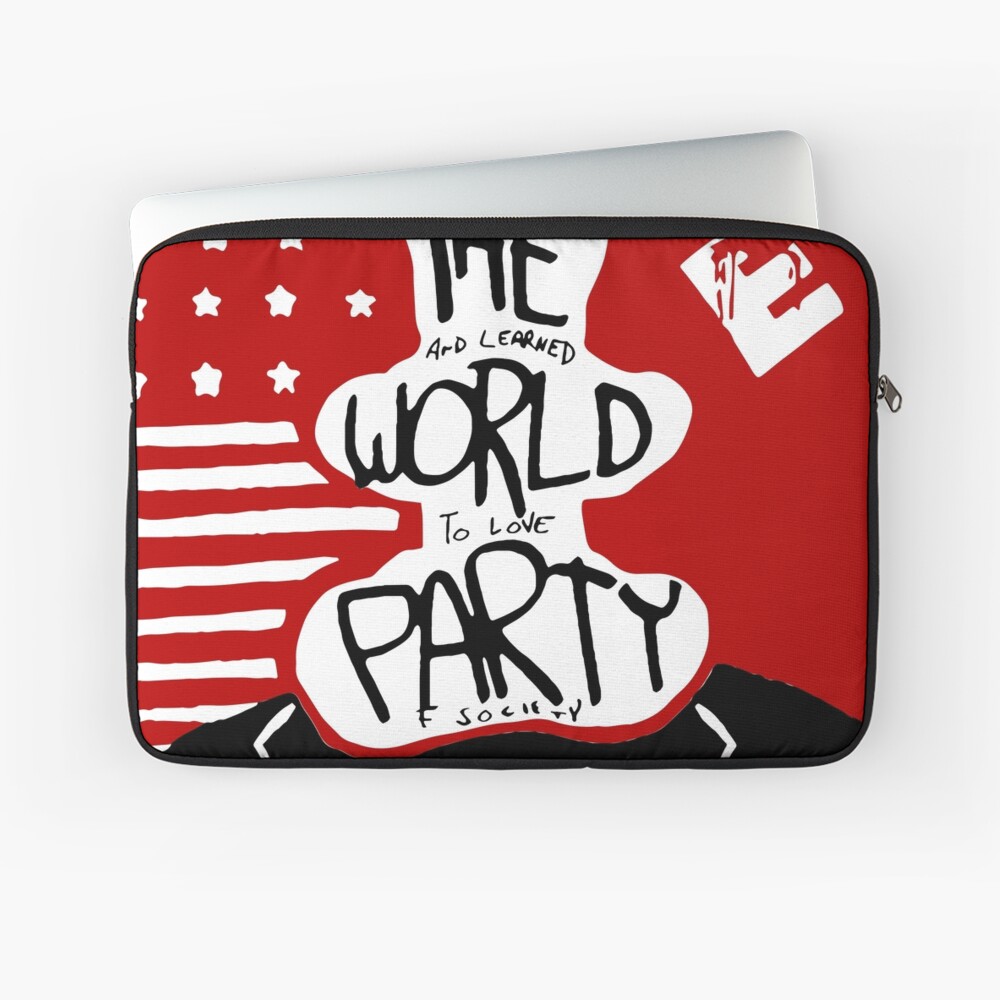 "Mr. Robot - End of the World Party Poster Artwork " Greeting Card for ...
