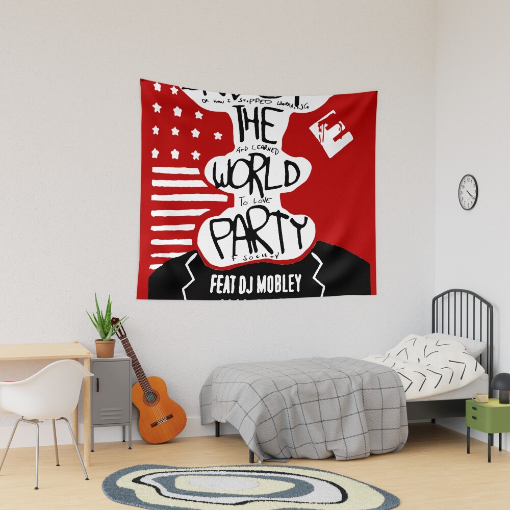 "Mr. Robot - End of the World Party Poster Artwork " Greeting Card for ...