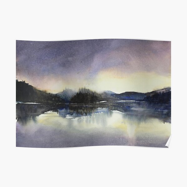 "Skylight" Poster for Sale by hollyfriesen | Redbubble