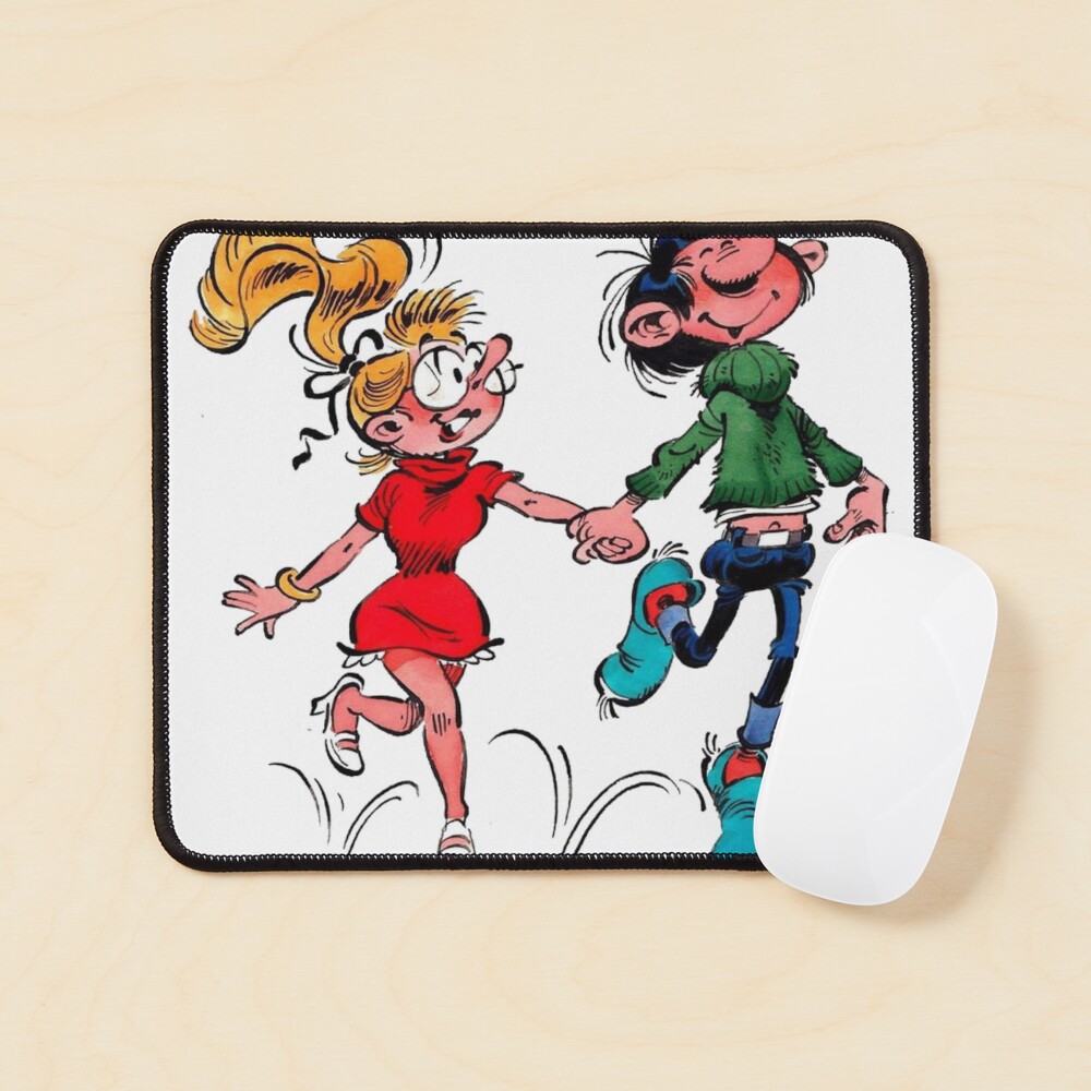 "Gaston lagaffe" Poster for Sale by Mieloreuse | Redbubble