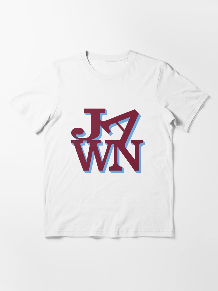 "Jawn - Maroon" T-shirt for Sale by SeanMcSean | Redbubble | jawn t ...