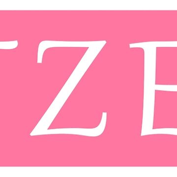 Pegatina for Sale con la obra «Nombre de niña itzel» de jeallan | Redbubble