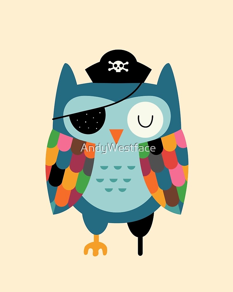 "Captain whooo" by AndyWestface | Redbubble