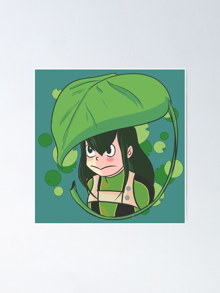 "froppy " Poster for Sale by ink-pocket | Redbubble