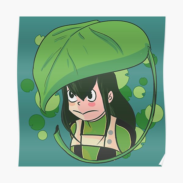 "froppy " Poster for Sale by ink-pocket | Redbubble