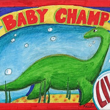 "Baby Champ Sideshow Poster" Sticker for Sale by ArchangelProdCo ...