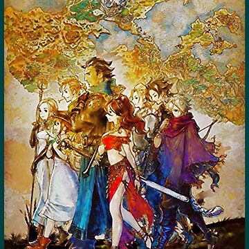 "Octopath Traveler Character Artwork" Sticker for Sale by ...