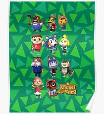 Animal Crossing: Posters | Redbubble