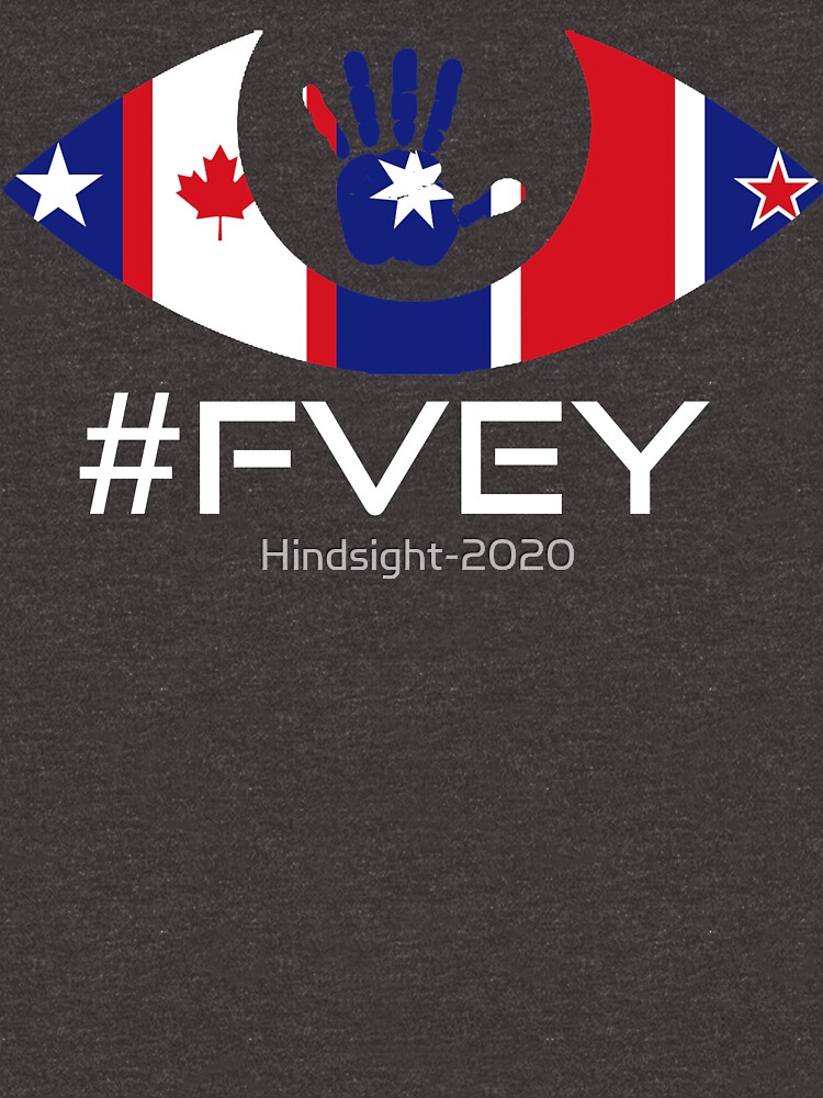 "#FVEY - Five Eyes Intelligence" Pullover Hoodie by Hindsight-2020 ...