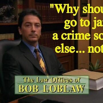 "Arrested Development ~ Scott Baio ~ Bob Loblaw" Sticker for Sale by ...
