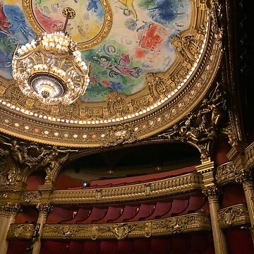 "Palais Garnier" Sticker for Sale by Queenbiancs | Redbubble