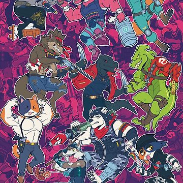 "squad up" Sticker by PUNKsTERNE | Redbubble