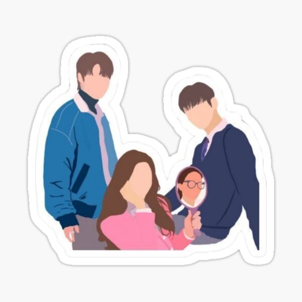 "True Beauty" Sticker by Chikirimiau17 | Redbubble