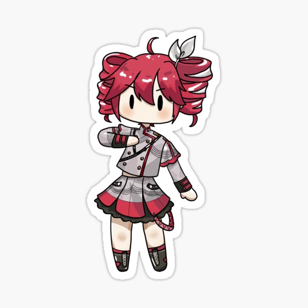 "Teto Kasane" Sticker for Sale by WhatWhat1 | Redbubble