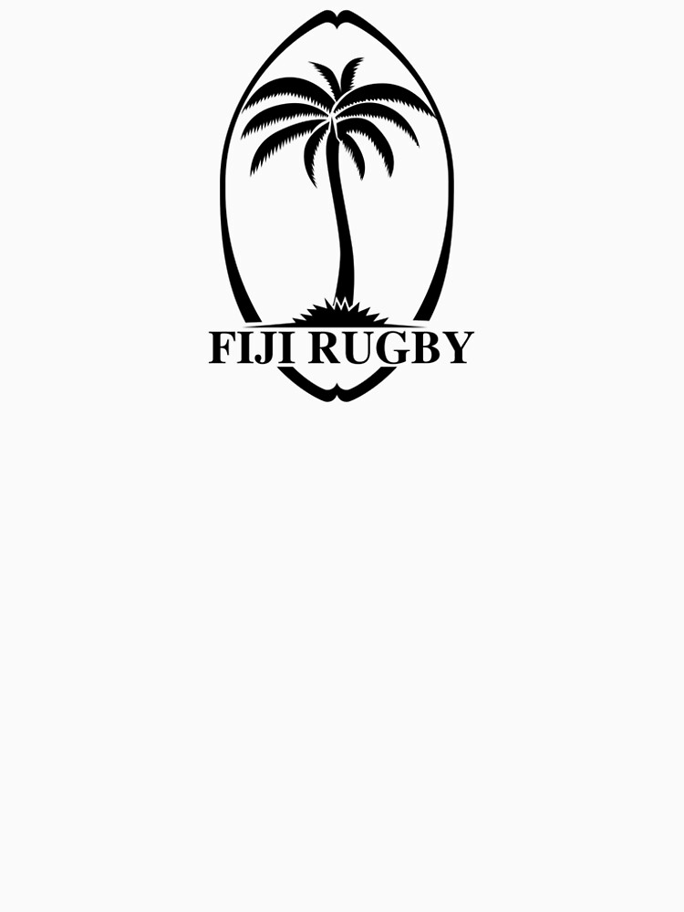 "Fiji Rugby" T-shirt by bendorse | Redbubble