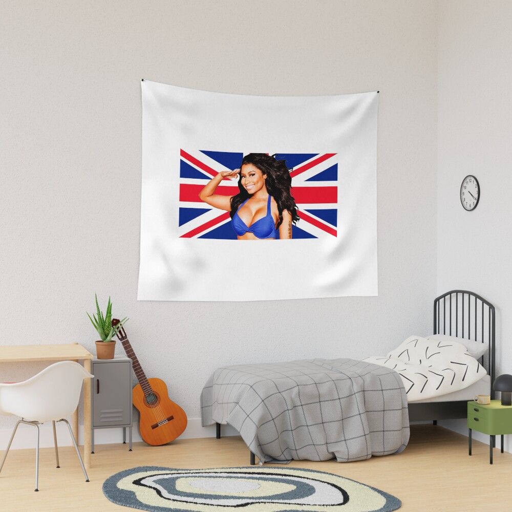 "Nicki Minaj Union Jack UK Flag" Poster for Sale by X X | Redbubble
