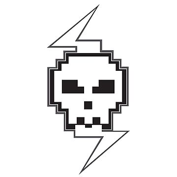 "Tech Skull" Sticker for Sale by Autistic ArtisTech | Redbubble