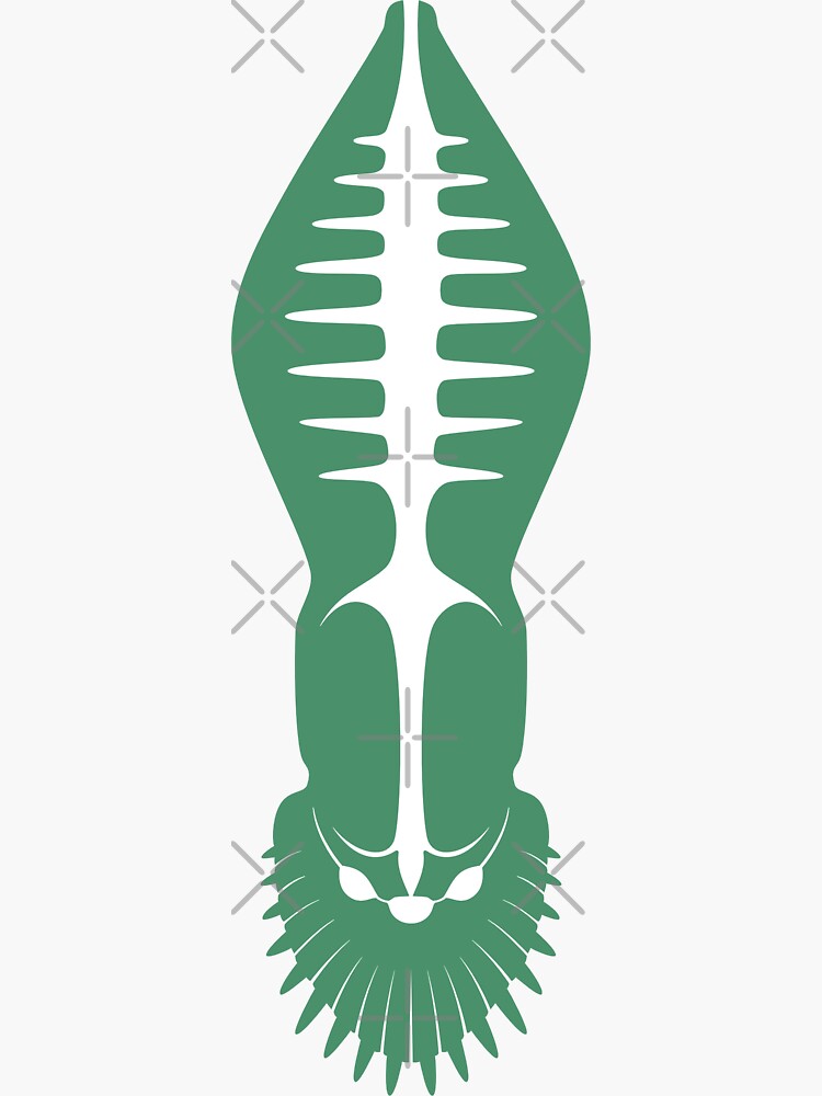 "Acklay Emblem" Sticker for Sale by Autistic ArtisTech | Redbubble