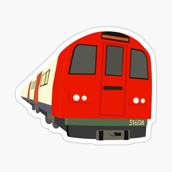 London Underground Stickers | Redbubble