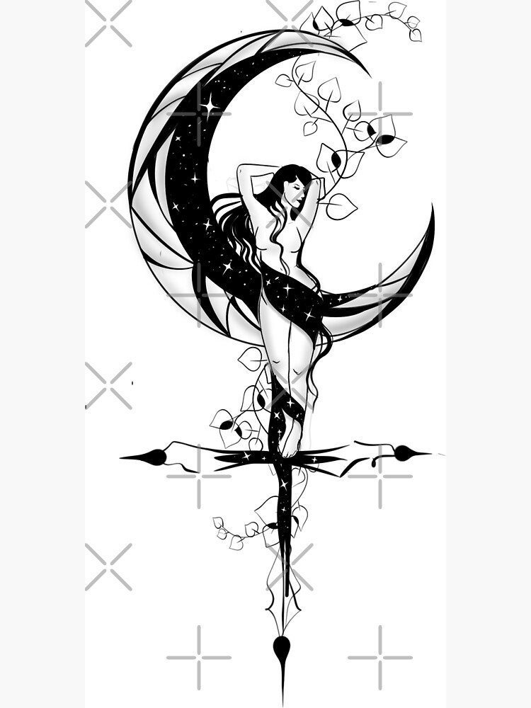 "Lilith symbol tattoo: Lilith’s Sigil, The Dark Feminine, The Queen of ...