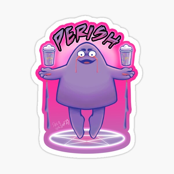 Grimace Gifts & Merchandise for Sale | Redbubble