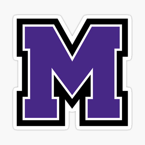 "University of Mount Union raiders " Sticker for Sale by rxucufcan46 ...