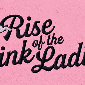 "Rise of the Pink Ladies - Petition QR Wide (Updated)" Sticker for Sale ...