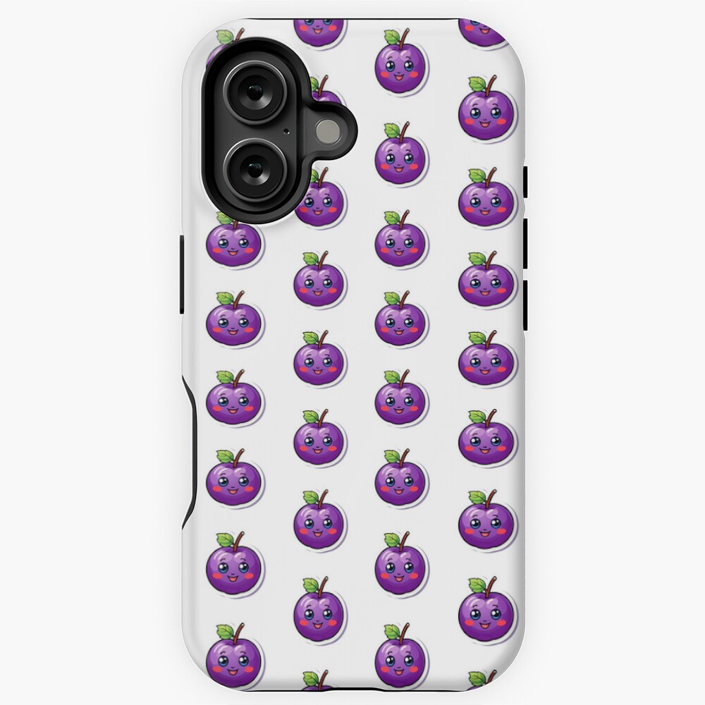 "Cute Plum Fruit Design" Sticker for Sale by AfterSchoolSpec | Redbubble