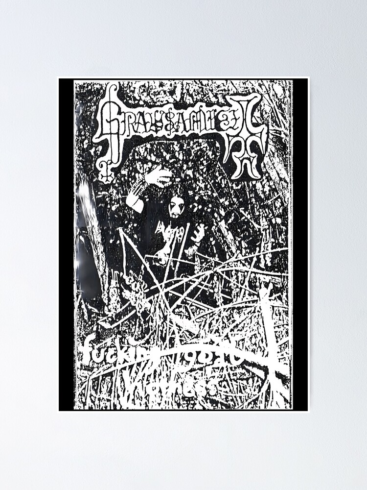 "grausamkeit" Poster for Sale by WhistleCrawfor | Redbubble