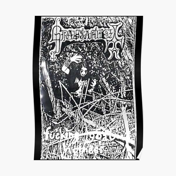 "grausamkeit" Poster for Sale by WhistleCrawfor | Redbubble