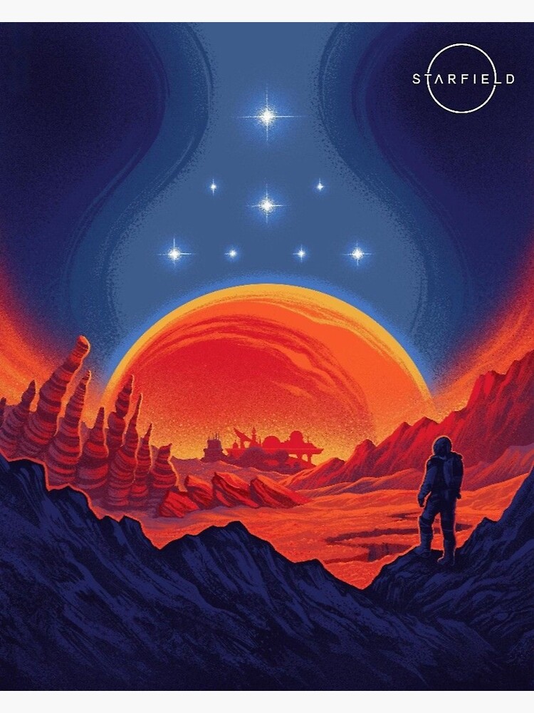 "Starfield" Poster for Sale by spriterit | Redbubble