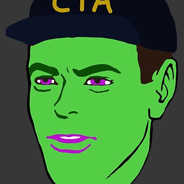 "CIA Glow Guy - Meme, Glow In The Dark, Terry Davis" Essential T-Shirt ...