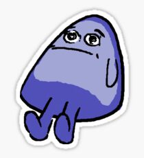 Grimace Stickers | Redbubble