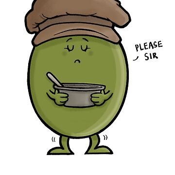 "Olive Twist" Sticker for Sale by wiles-wenonza | Redbubble
