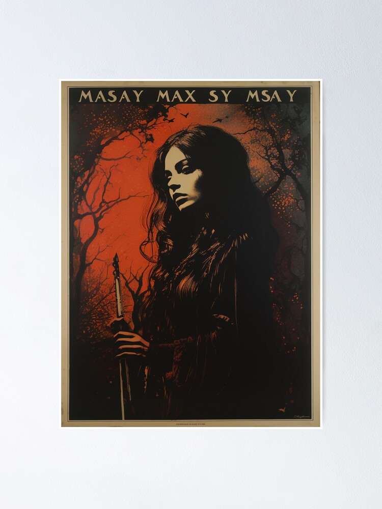 "Mazzy star band" Poster for Sale by WillieBurRodge | Redbubble