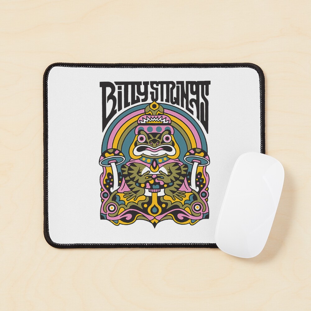 "Billy Strings Frog" Sticker for Sale by SophiakElfleda | Redbubble