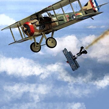 "Dogfight" Sticker for Sale by randynash | Redbubble