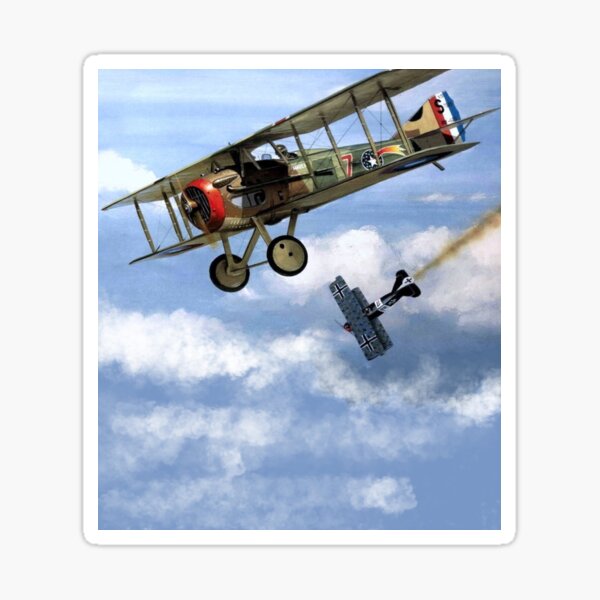 "Dogfight" Sticker for Sale by randynash | Redbubble