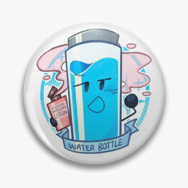 "Water Bottle Winner - The Daily Object Show" Pin for Sale by ...
