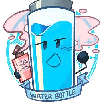 "Water Bottle Winner - The Daily Object Show" Sticker for Sale by ...