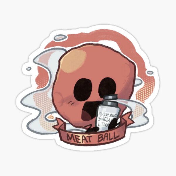 "Meatball Winner - The Daily Object Show" Sticker for Sale by ...